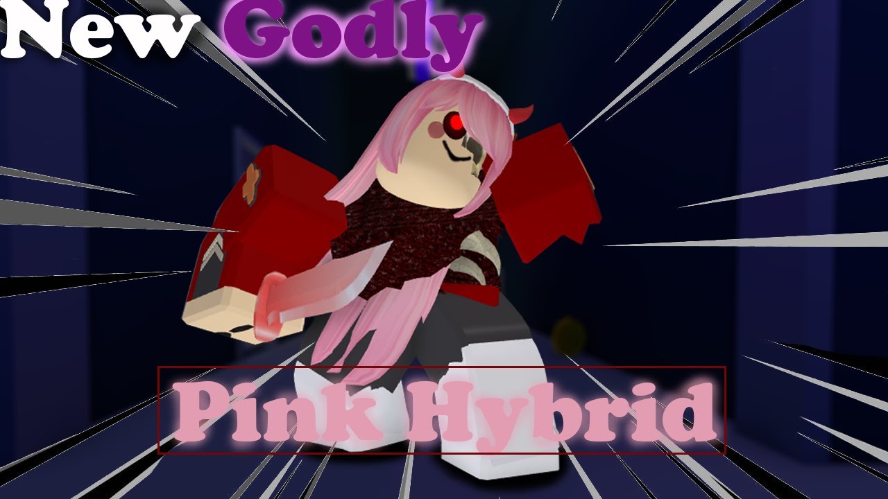 The New [Pink Hybrid] Godly Skin In (Roblox Guesty) - YouTube