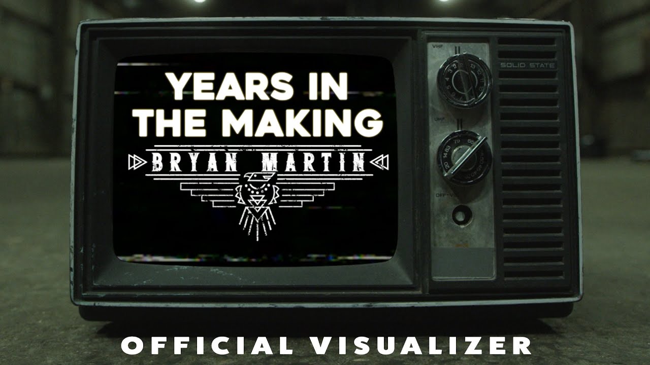 Bryan Martin - Years In The Making (Official Visualizer) - YouTube