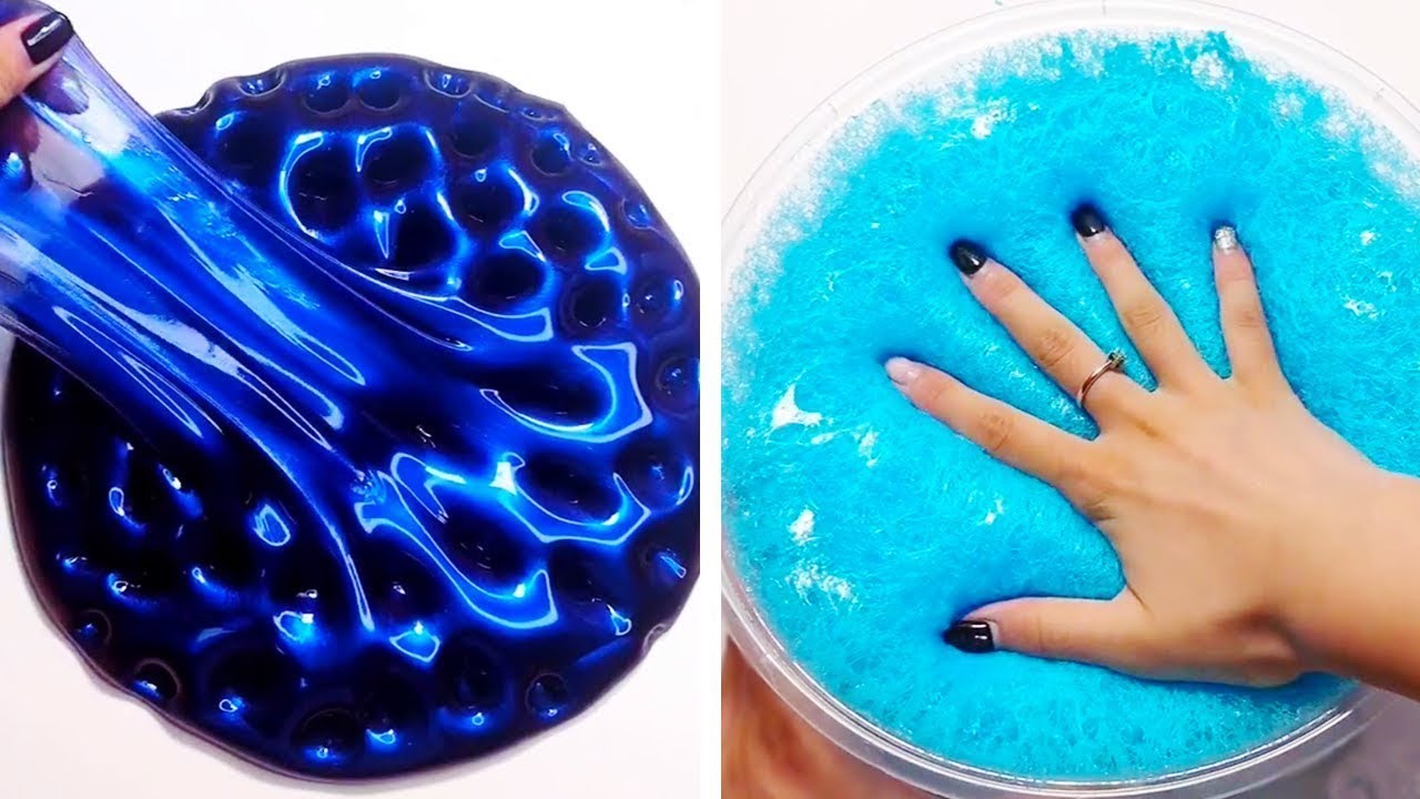 Relaxing and Satisfying Slime Videos #5 - YouTube