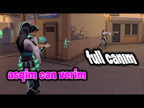 elinde sadece canla dolaşan kız (gerçekten eline silah almıyo)