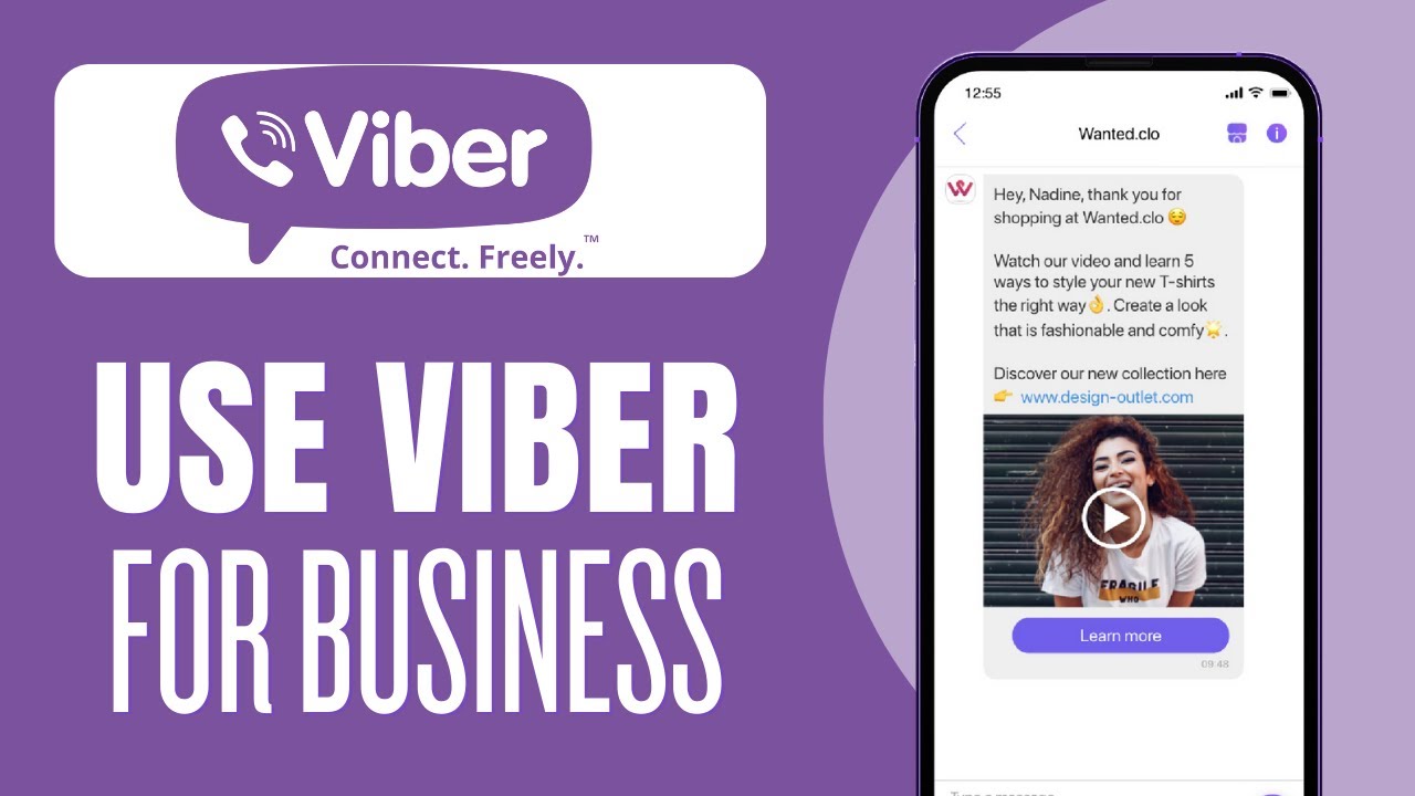 How to Use Viber for Business Communication - YouTube