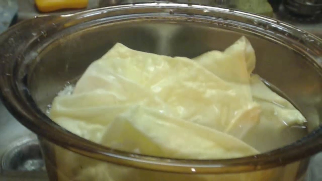 FAILURE: CELLULOSE TRINITRATE ESTER POLYMER SYNTHESIS part 4 of 5 - YouTube