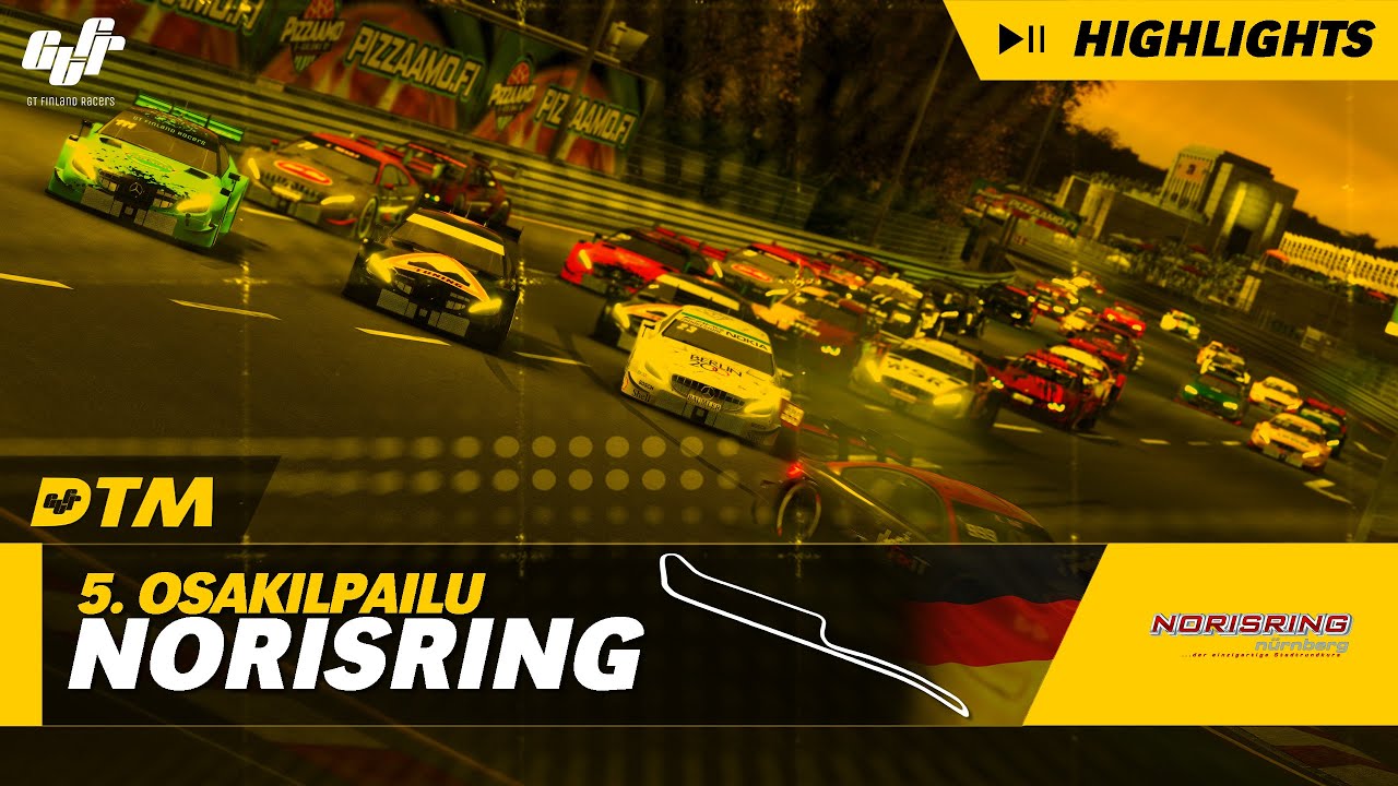 GTFR DTM Tour 2024 - Highlights: Norisring (5/6) - YouTube