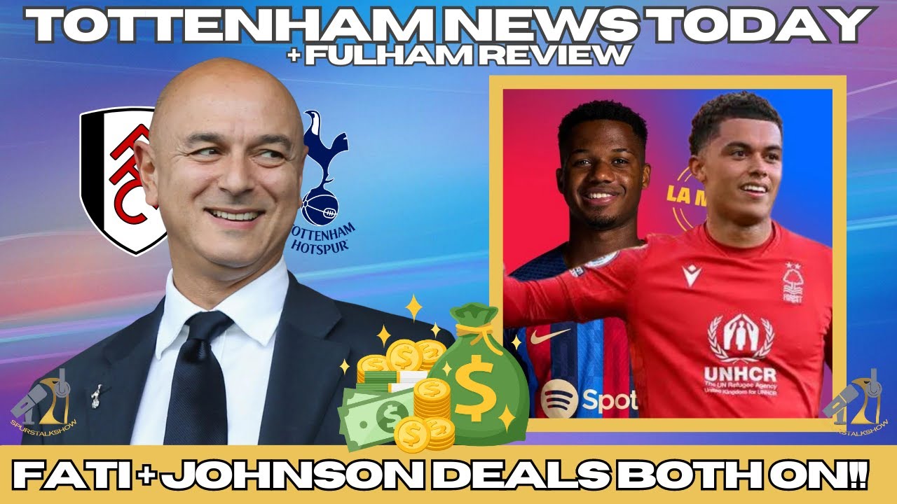 ROMANO: Ansu FATI AND Brennan JOHNSON Deals BOTH ON! | Fulham CUP EXIT ...