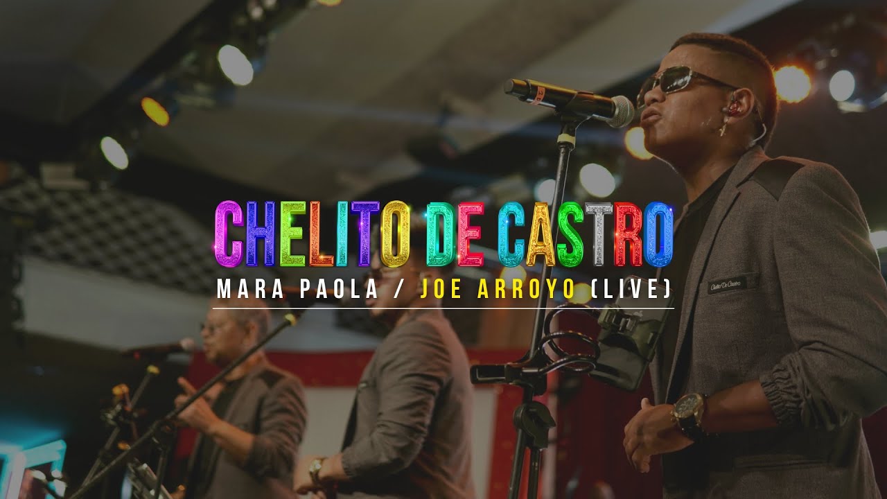 CHELITO DE CASTRO - EN VIVO (Montería) / Mara Paola (Joe Arroyo) - YouTube