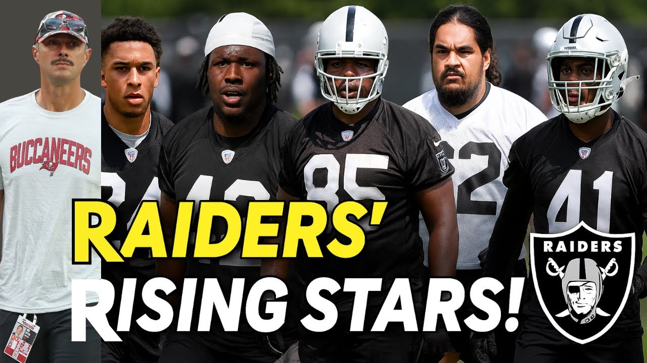 🚨 Raiders Rookie Camp SHOCKERS! 😱 3 Underdogs Who Could Be Future Stars ...