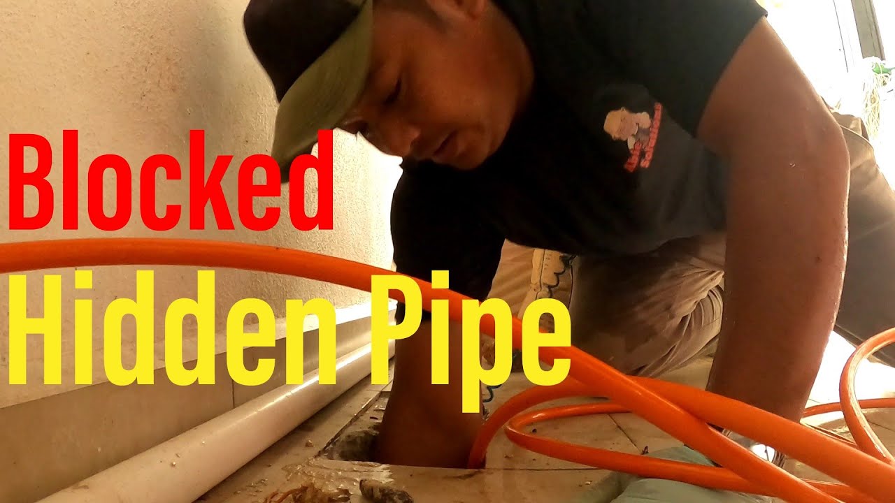 Paip Sinki Tersembunyi Sumbat 51 || Blocked Sink 51 - YouTube