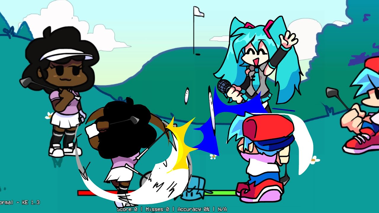 FNF Golf Minigame - YouTube
