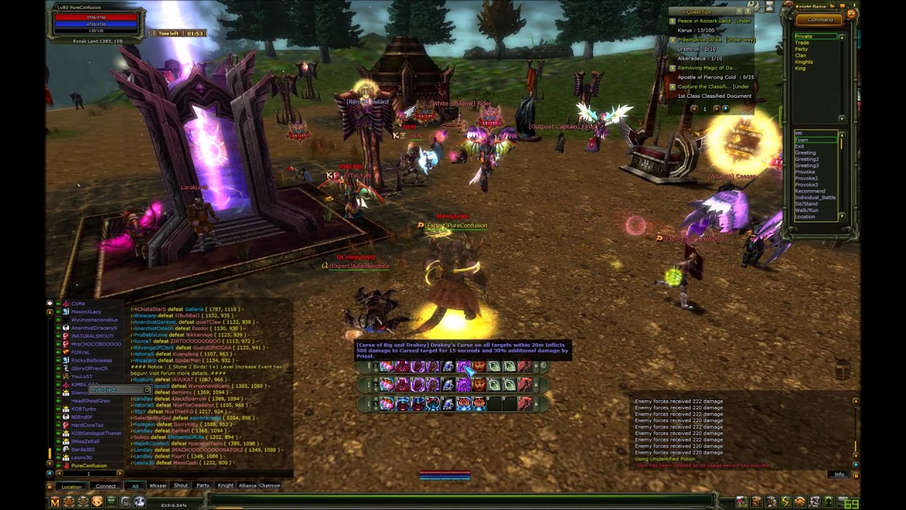 Kurian Cypher Knight Online Curse Build - YouTube