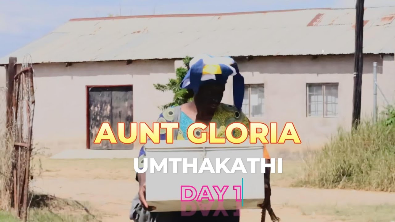 AUNT GLORIA UMTHAKATHI .ARRIVAL AT NEW HOUSE .LIGHTNING - YouTube