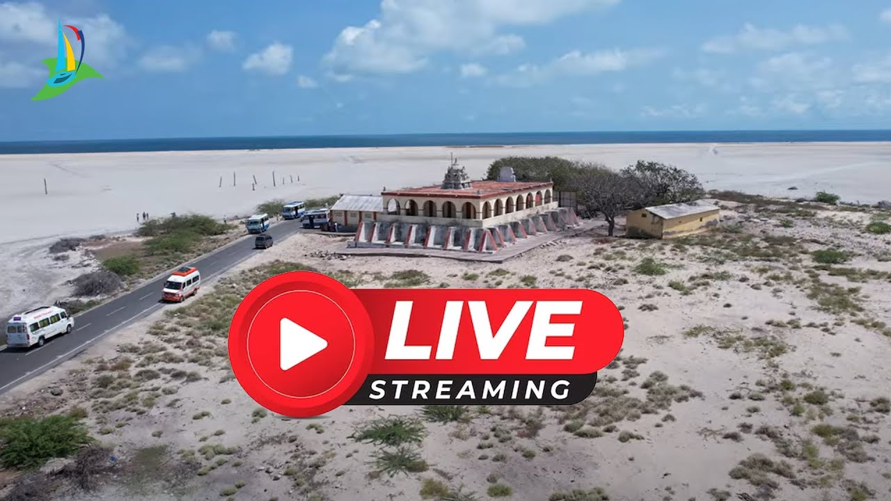 🔴 Rameswaram Tourism is live: Rameswaram: Kondaramar Temple & the ...