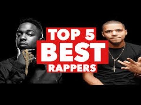 My Top 5 Favorite Rappers Right Now - YouTube