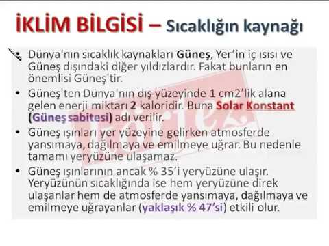 İklim Bilgisi