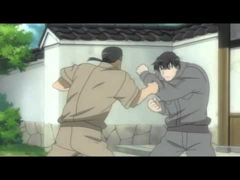 Higurashi no Naku Koro ni: Akasakas Fight - YouTube