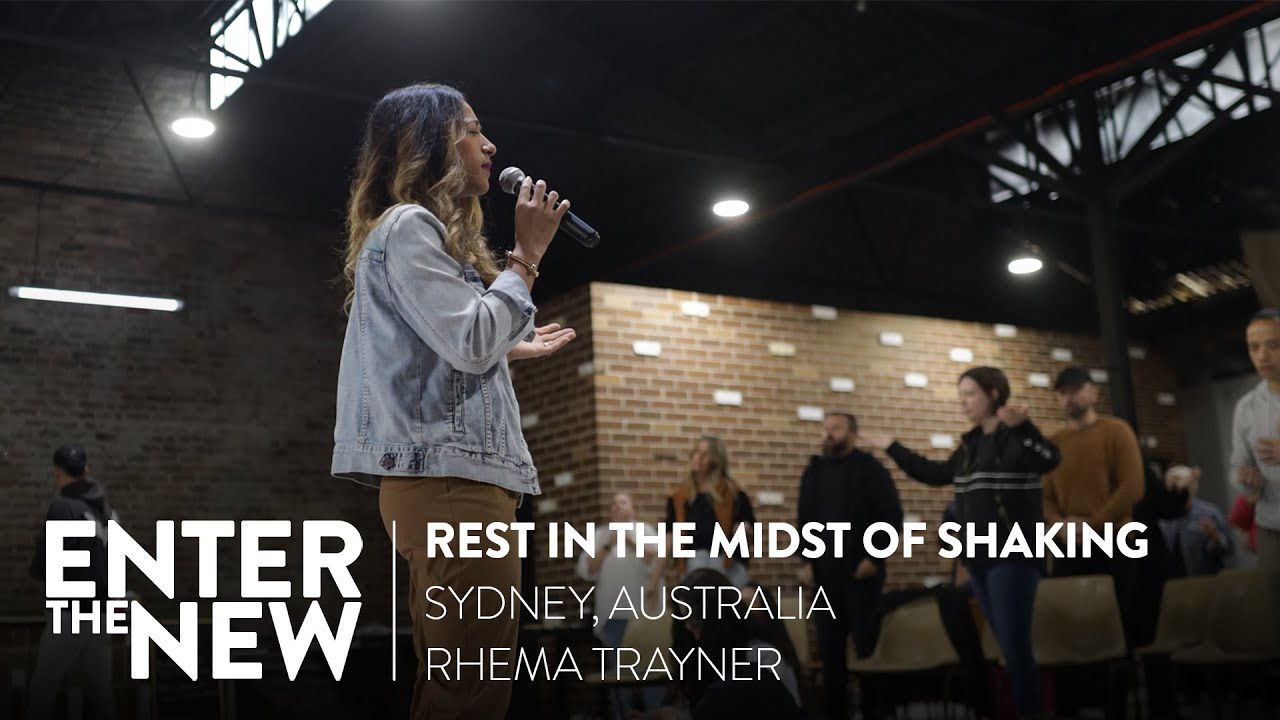 Rhema Trayner: Rest In The Midst of Shaking - YouTube