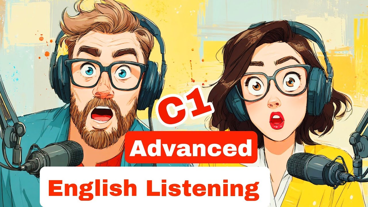 C1 Listening Lab: Advanced English for Real Life | Advanced English ...