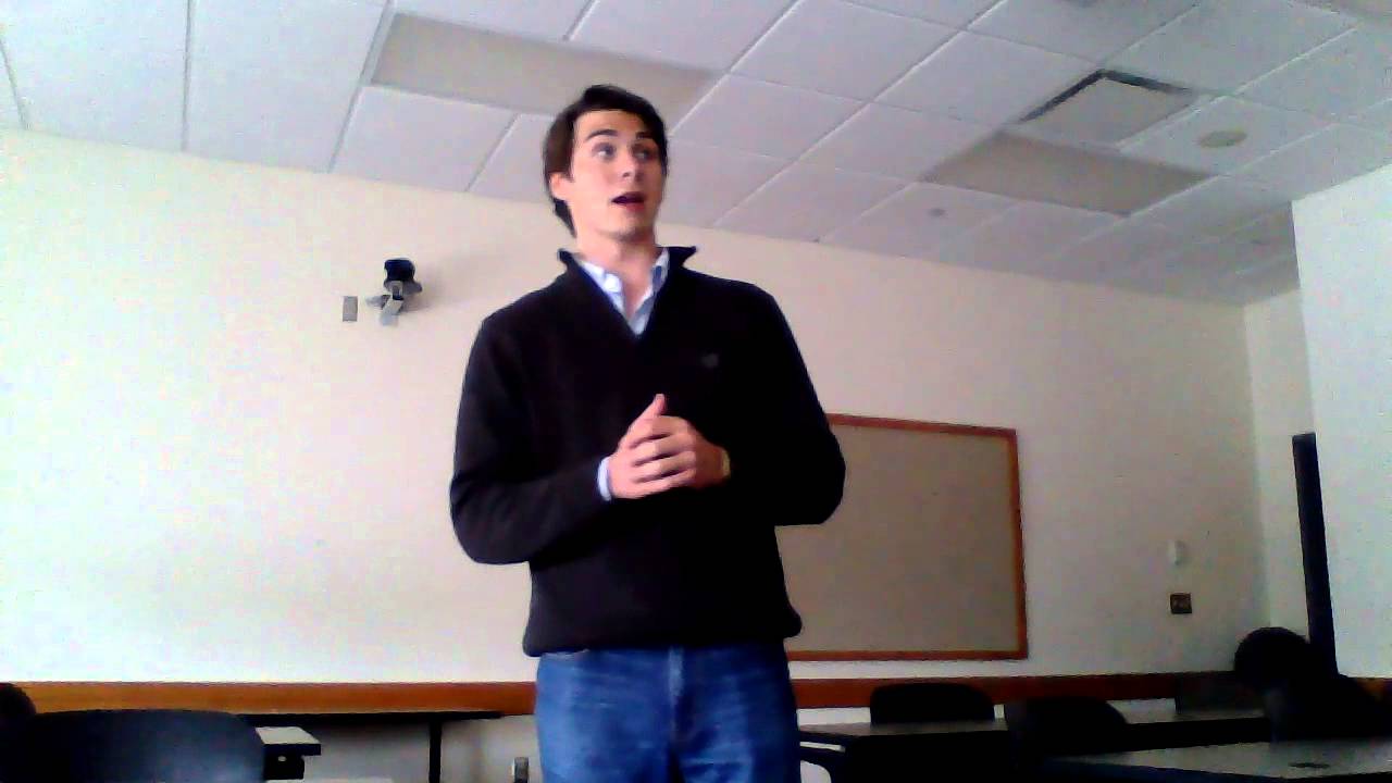 Presentation #1 Andrew Balch - YouTube