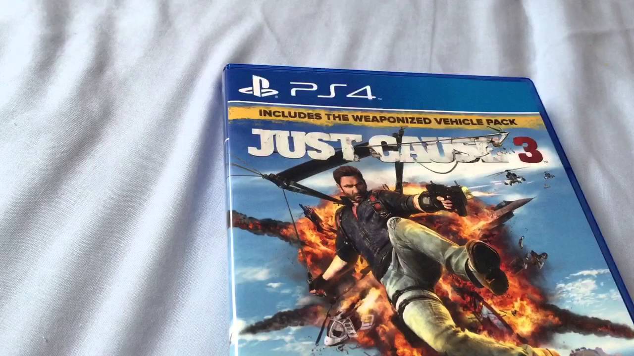 Just Cause 3 Unboxing PS4 - YouTube