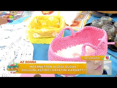 El örgüsü bebek puseti yapımı!