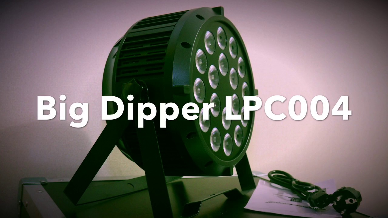 Big Dipper LPC004 - YouTube