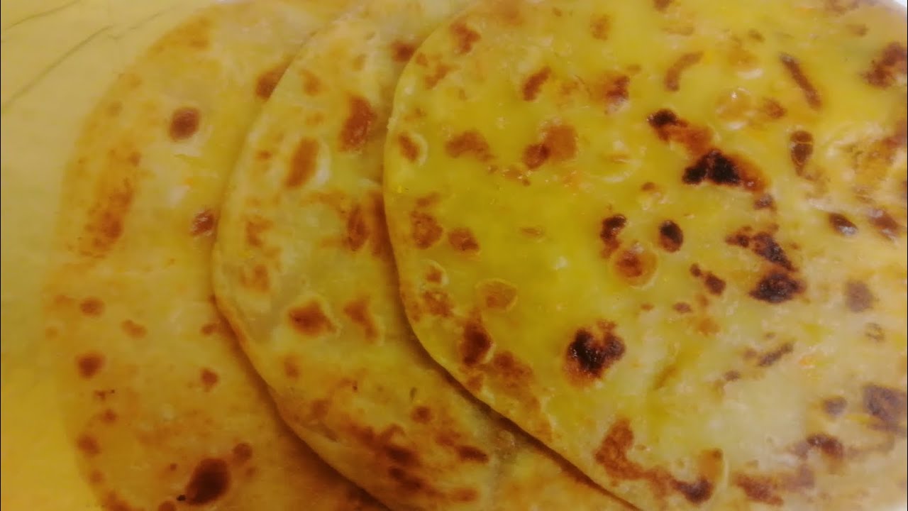 HOW TO MAKE CARROT CHAPATIS🥕😋Easy and delicious. - YouTube