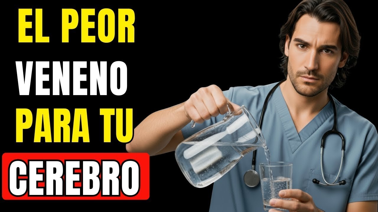 Neurólogo Advierte: El VENENO #1 que Causa Alzheimer (Y no lo sabes ...