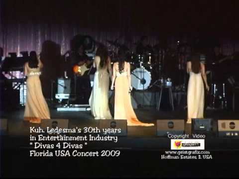 Divas 4 Divas in Florida Concert 2009 - YouTube