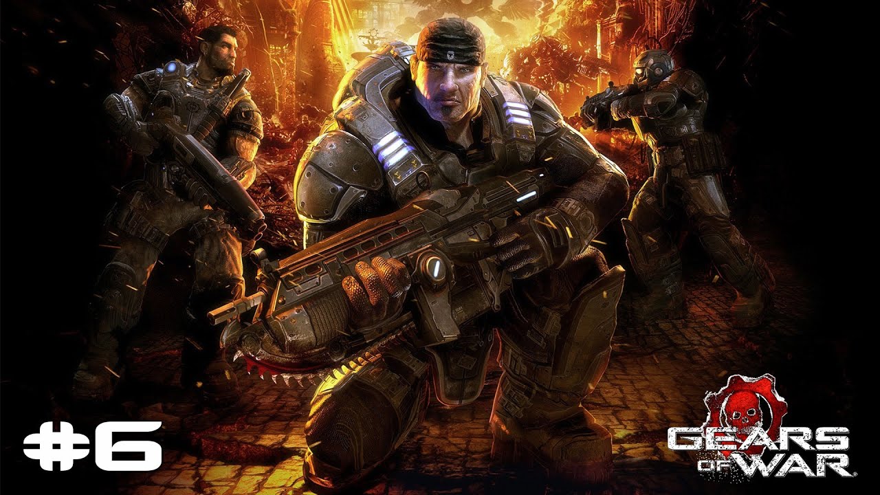 Gears of War: Walkthrough Part 6 - Razor Bats - YouTube