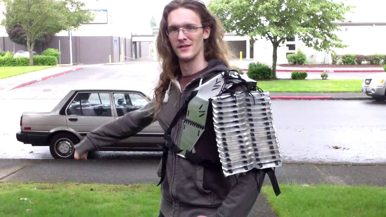 PREDATOR TRILOBITE ARMOR GOOD VIEW - YouTube