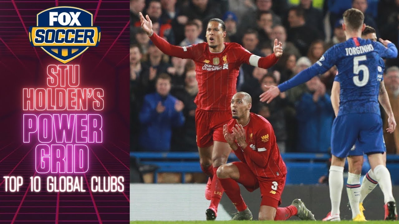Liverpool knocked off perch atop Stu Holden’s top 10 teams | POWER GRID ...