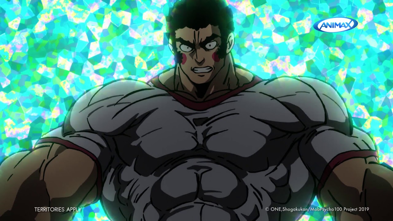 Mob Psycho 100 II - Best Fights - The Battle of Brawn - YouTube