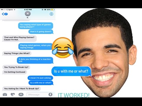 Pranking Girlfriend With Drake "U With Me?" Song Lyrics!! GONE RIGHT ...
