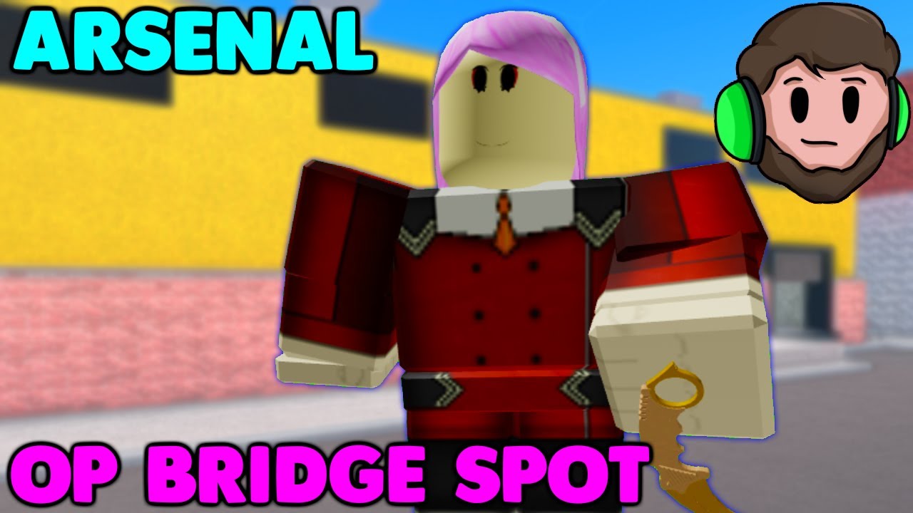 How To ALWAYS WIN On BRIDGE.. (Roblox Arsenal) - YouTube