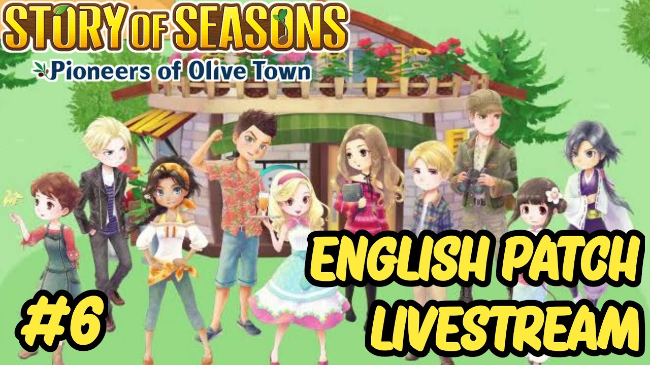 SPRITE VILLAGE DAN KANDANG SAPI [ ENGLISH PATCH ] - STORY OF SEASONS ...