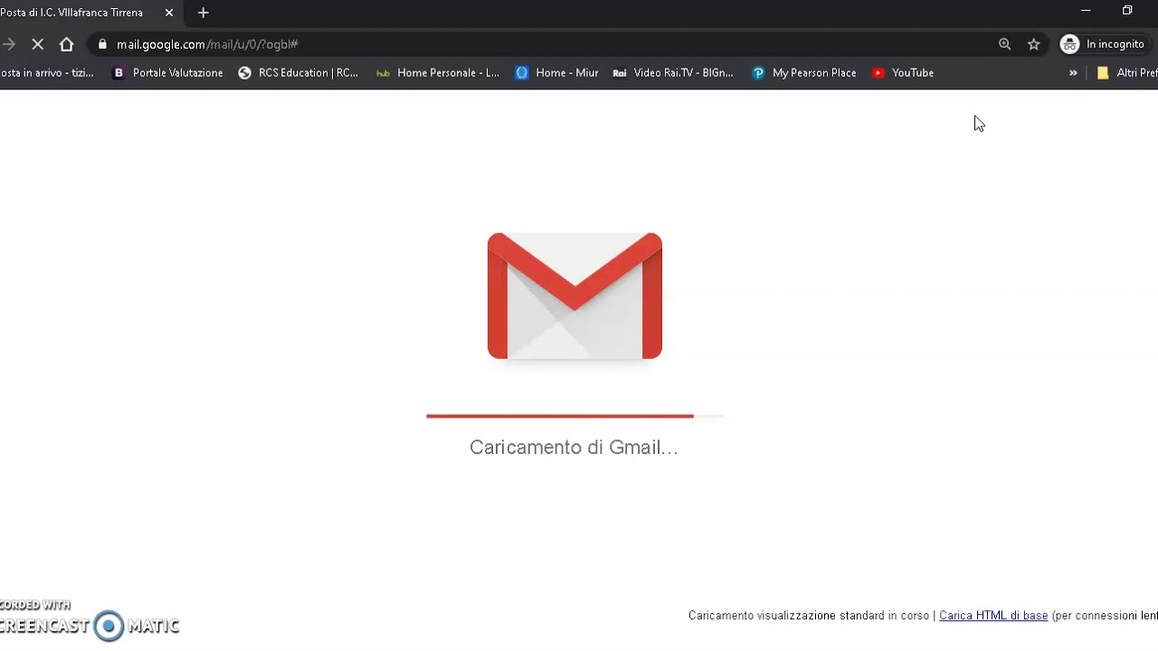 Google classroom Primo accesso studente e iscrizione ad un corso - YouTube