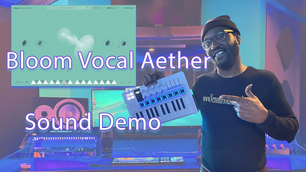 Bloom Vocal Aether - Sound Demo - YouTube