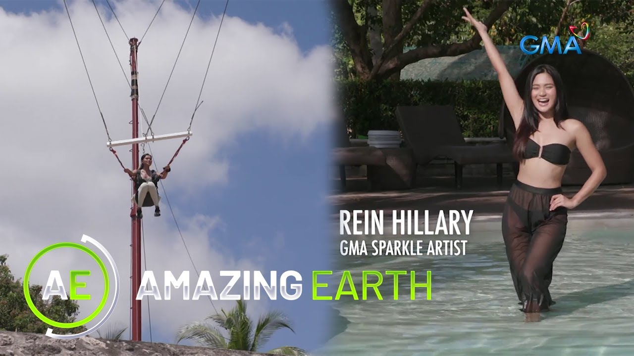 Amazing Earth: Giant Swing Challenge with Sparkle artist Rein Hillary Carrascal! - YouTube
