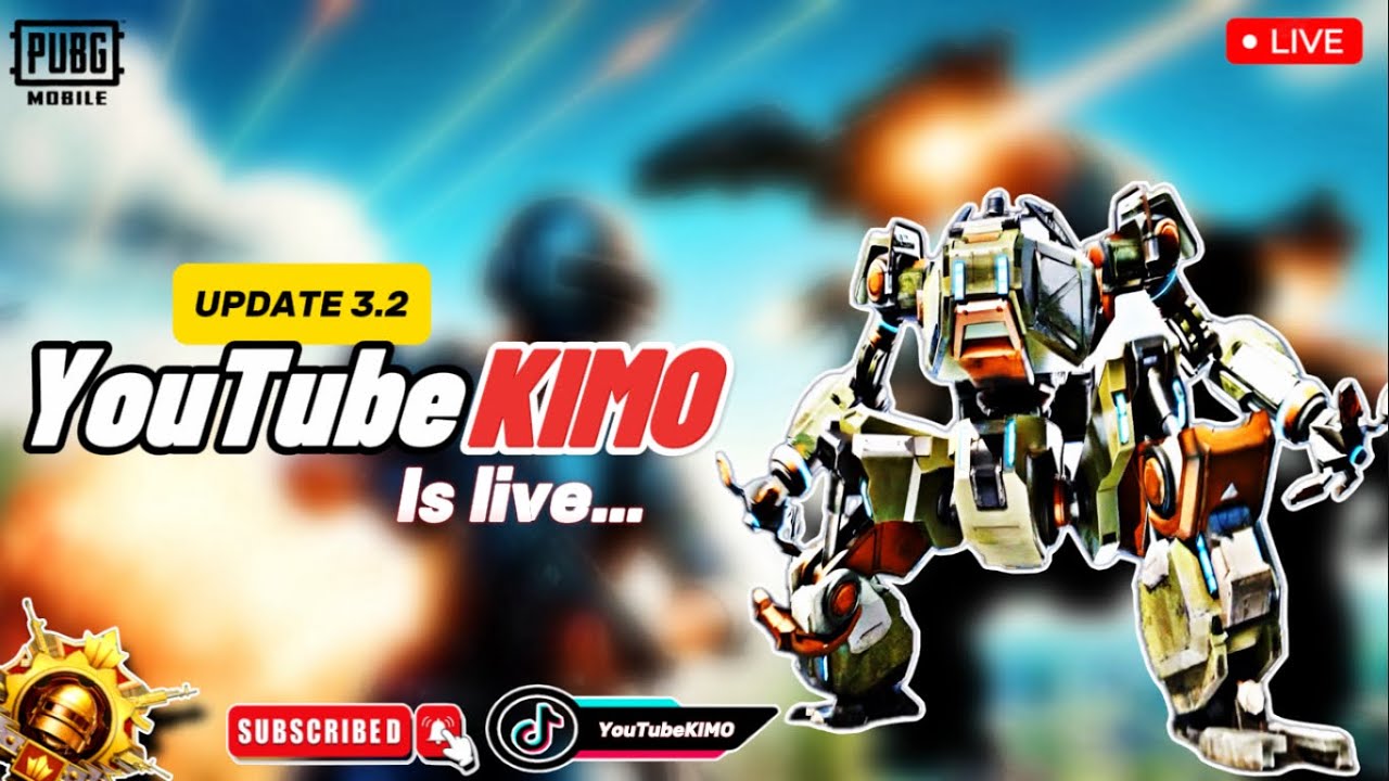 KIMO IS LIVE | NEW UPDATE 3.2 | Mecha Fusion | Road to 1k Subs | IPAD ...