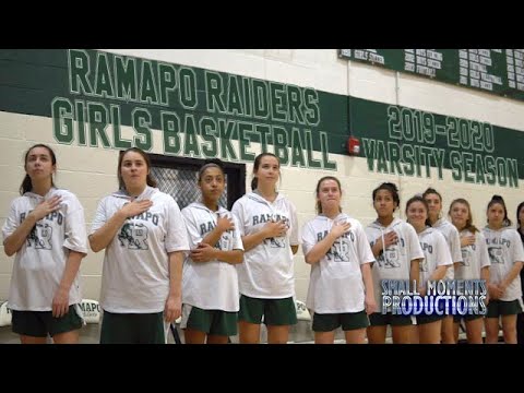 2019-2020 Ramapo Raiders Varsity Girls Basketball Season Highlight ...