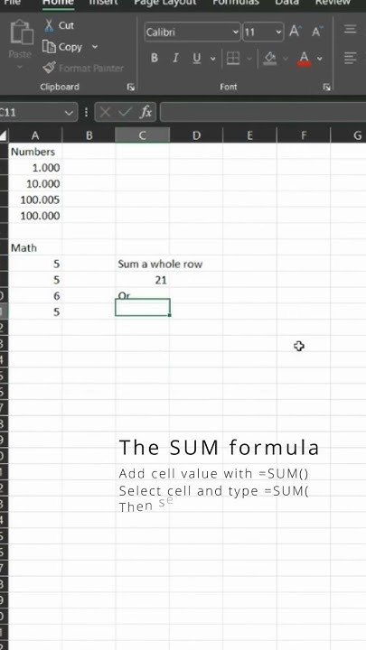 Excel Is A Calculator Msoffice Msexcel Beginner Math Tips Exceltutorial Excelbeginners