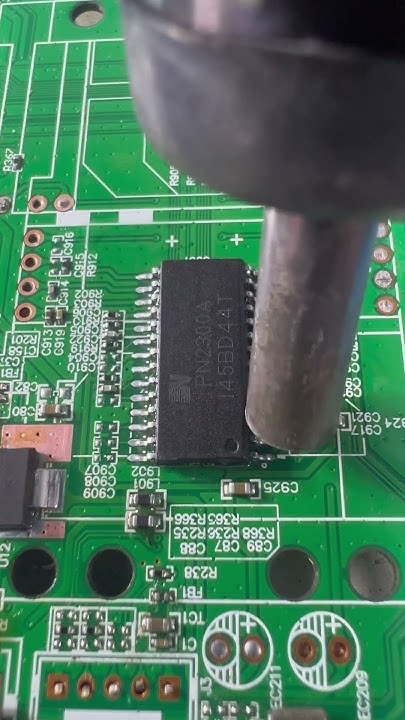 How do you remove SMD? - YouTube
