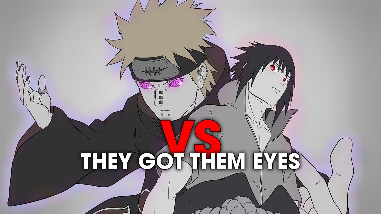 Sasuke vs Pain | Sharingan vs Rinnegan - YouTube
