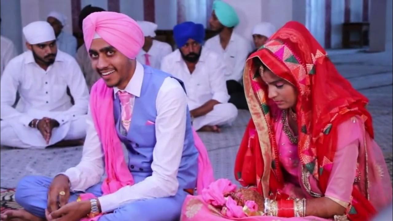 Wedding film| Jaspreet Singh Dhaliwal WEDS Simranjeet Kaur Dhaliwal - YouTube