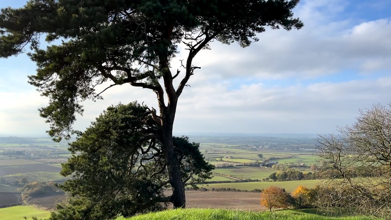 Meon Hill, near Mickleton, Warwickshire - Scenic Walks - YouTube