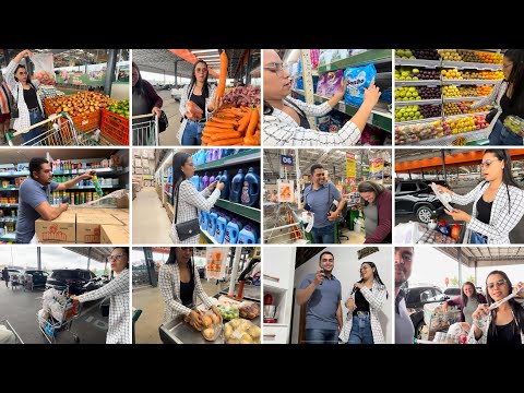SHOPPING DAY🤩WE CHANGED OUR PLANS🫣WAS THIS WHOLESALE STORE WORTH IT?🤔TOTAL SPENT🙏🏽❤️