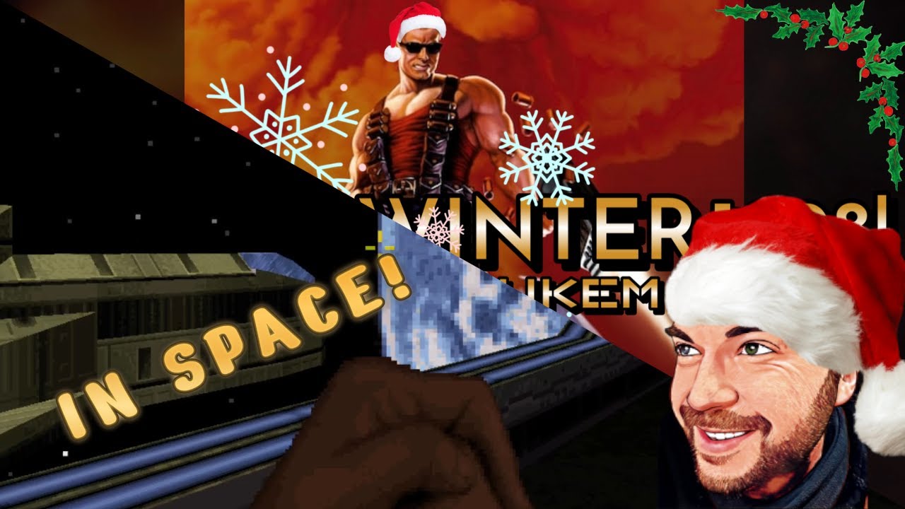 DUKE IN SPACE! | DUKE NUKEM 3D | PART THREE - YouTube