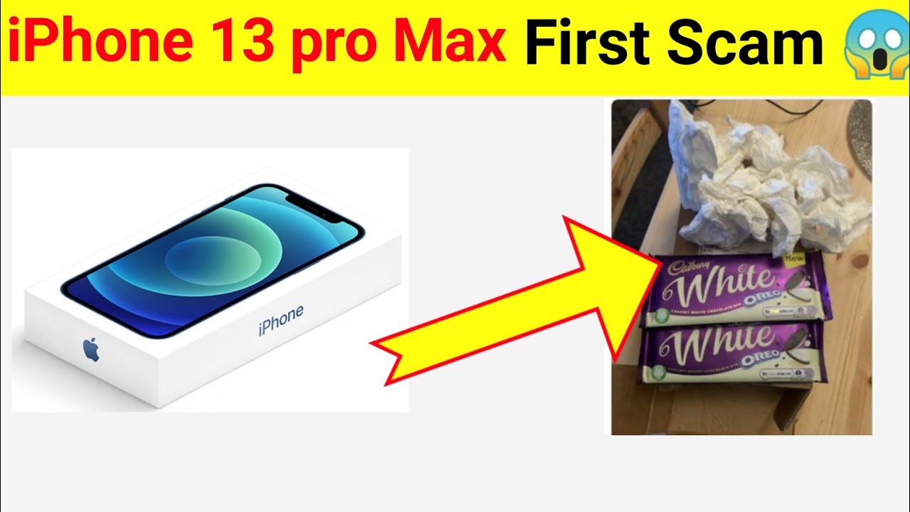 iPhone 13 pro Max Scam 😱, iPhone Scam /Fraud, #iphone13 All Think Facts ...