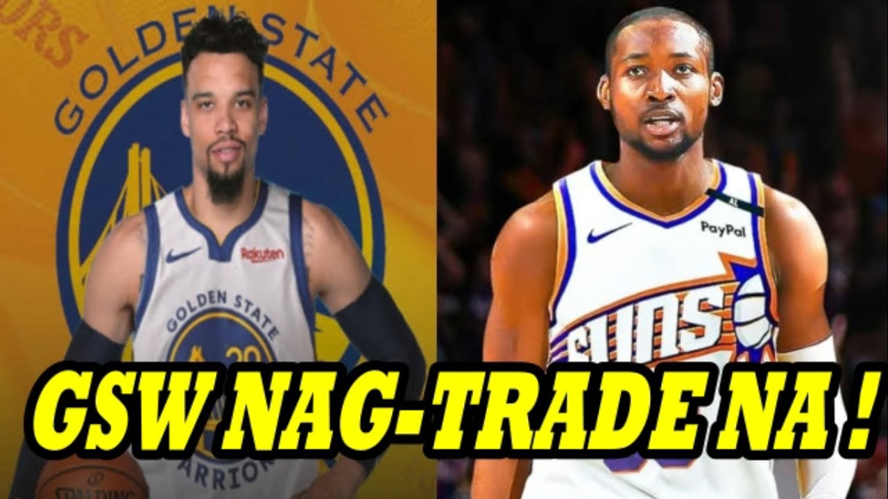 BREAKING: GSW BLOCKBUSTER TRADE NA SA WAKAS sa PHOENIX SUNS MAGUGULAT ...