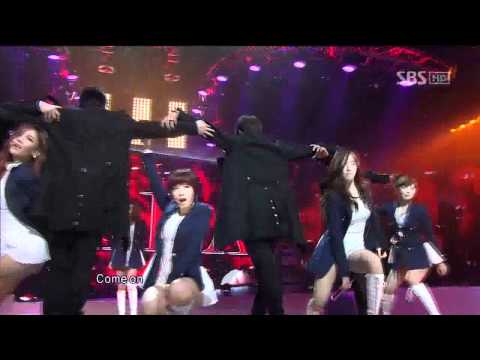 T-ara-crycry(티아라-크라이크라이) @SBS Inkigayo 인기가요 20120101