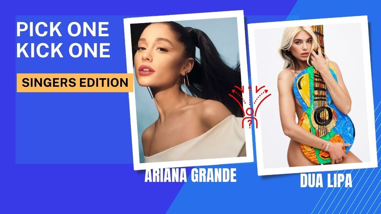 Pick One, Kick One Singers Celebrity Edition 💂‍♂️ Whose Side Are You On ...